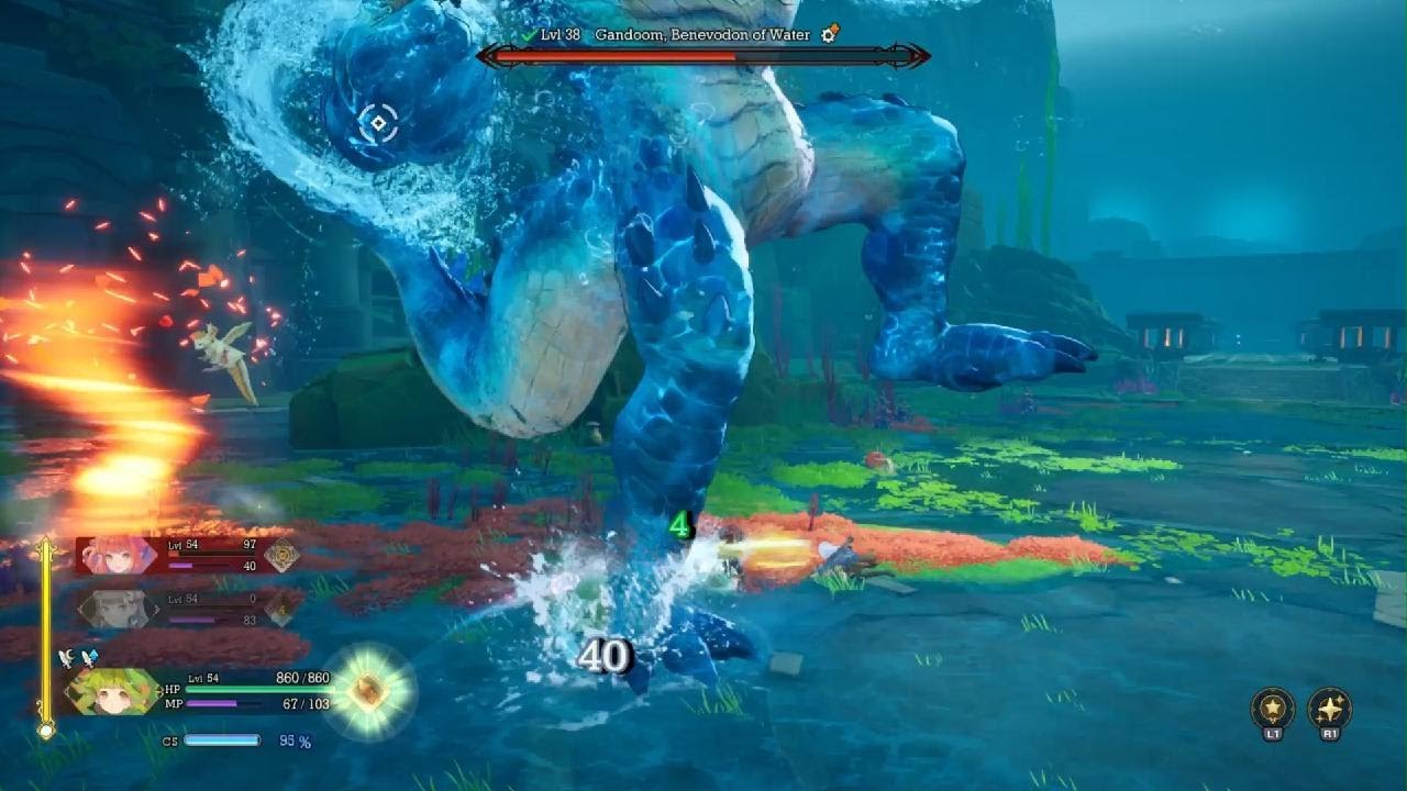 MatthewGaw Visions of Mana PS5 vs Gandoom - YouTube