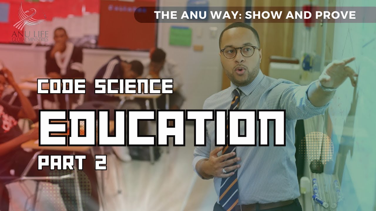 Code Science: Education Part 2 - YouTube