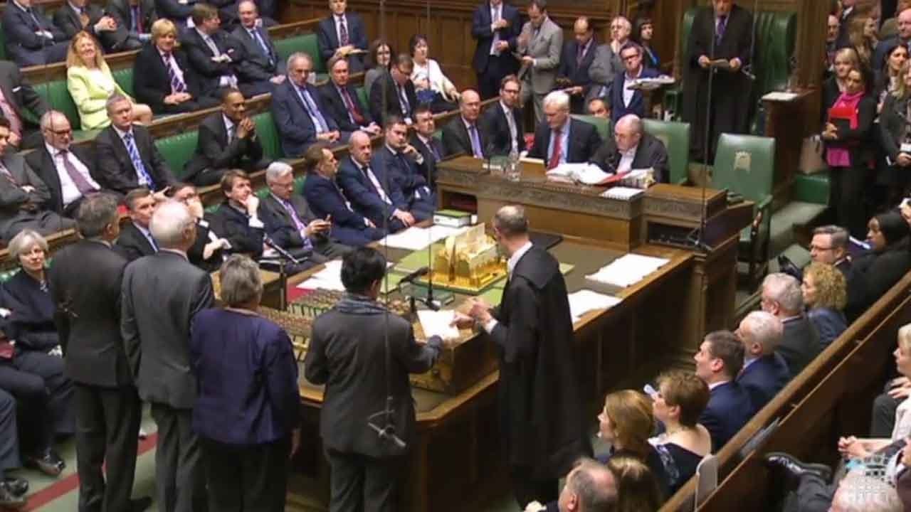 UK government wins parliament's approval for Article 50 legislation ...