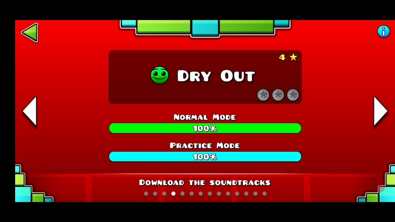 ON EST DES CUBES DANS GÉOMETRY DASH LITE !!! 🔳 - YouTube