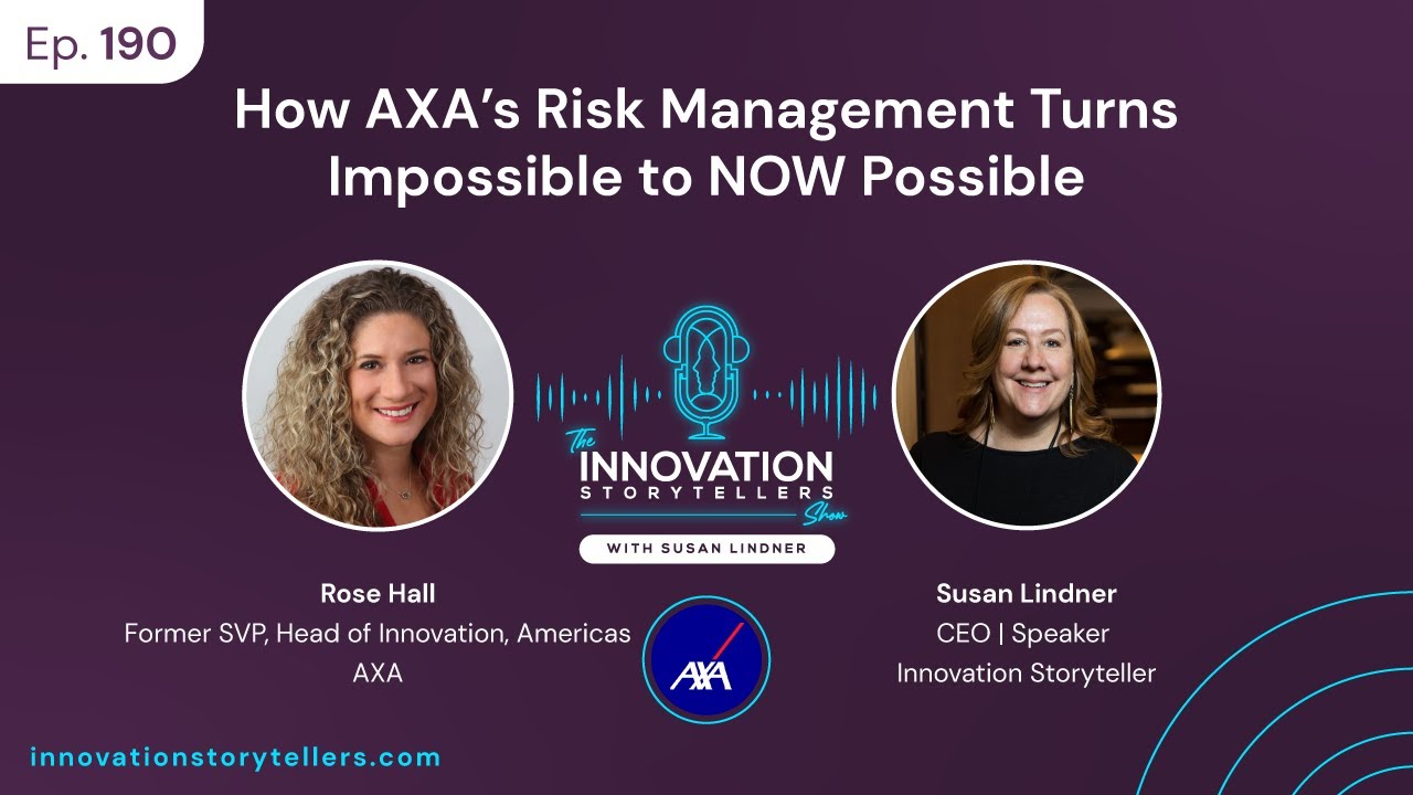 190: How AXA’s Risk Management Turns Impossible to NOW Possible - YouTube