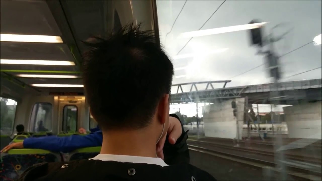 Pakenham Line train of Melbourne Metro - YouTube