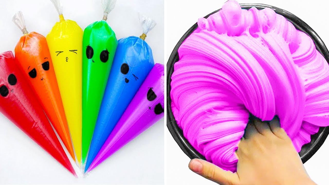 Slime Video: Best Relaxation! Satisfying Slime ASMR For Sleep 2968 ...