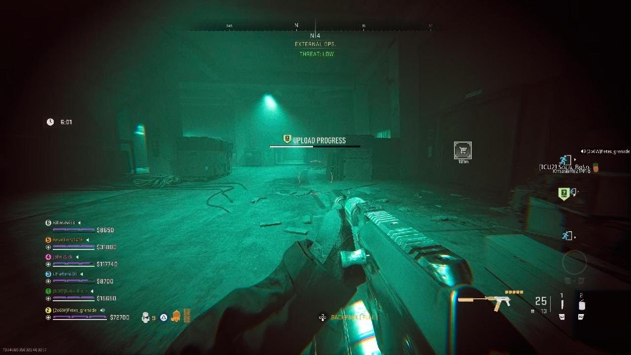 Infrared & Hunt Party DMZ missions - YouTube