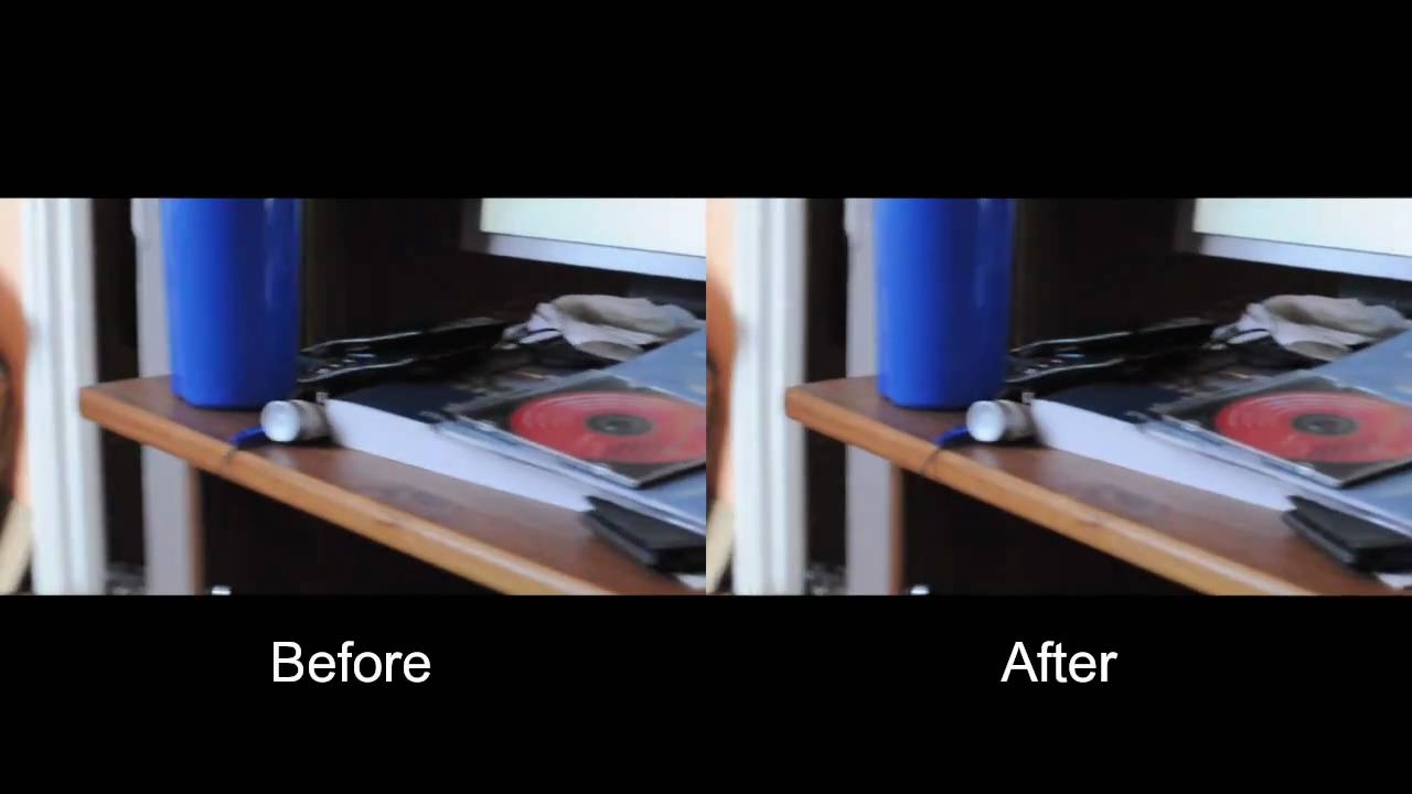 Rolling Shutter Fix Test with Nikon D90 50mm 1.4 - YouTube