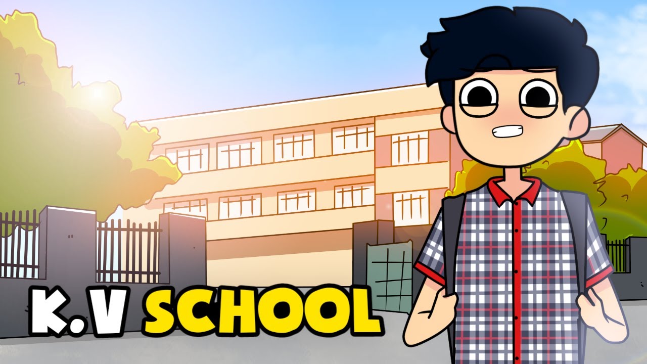 Kendriya Vidyalaya School Life - KVS stories - YouTube