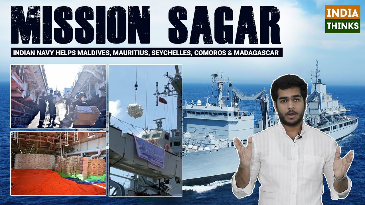 Mission Sagar | Indian Navy Helps Maldives, Mauritius, Seychelles ...