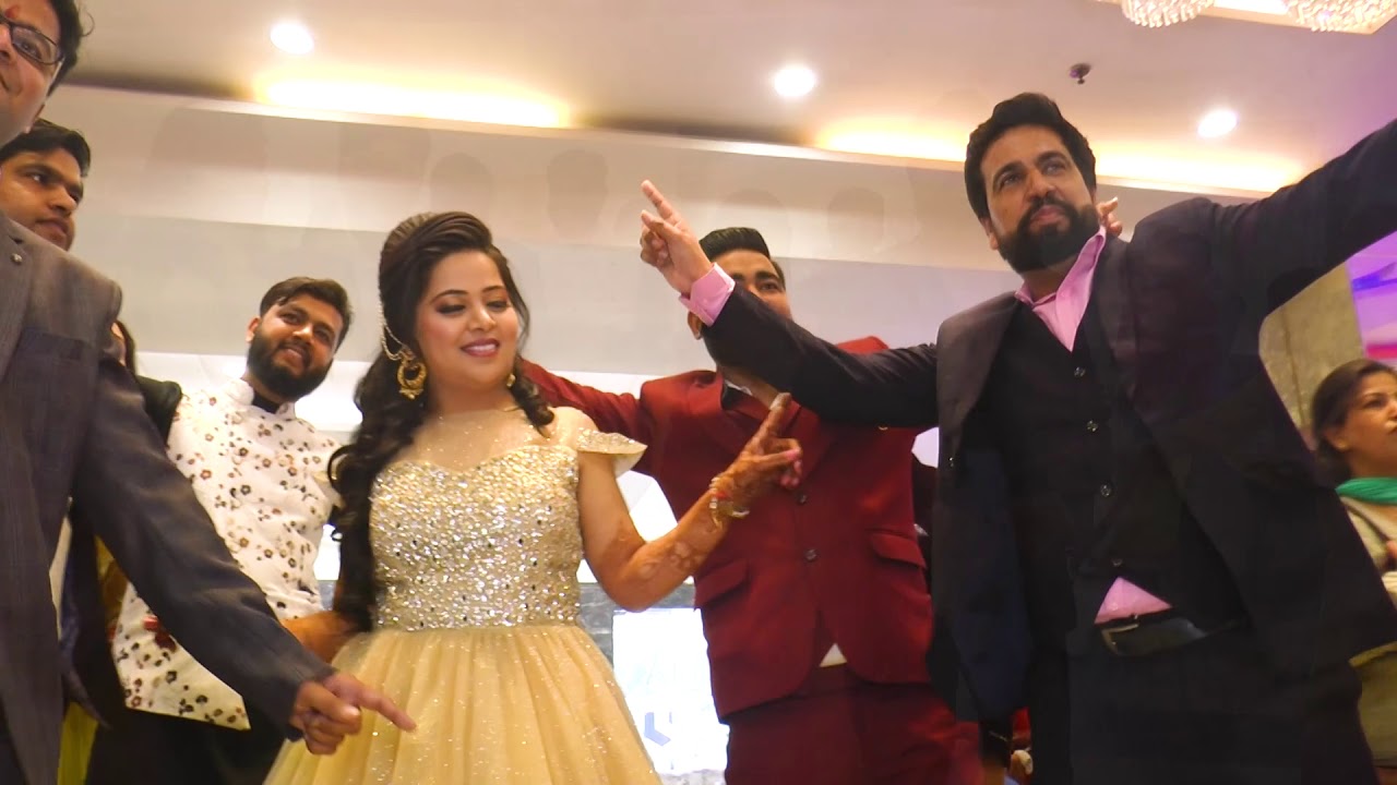 Engagement Entry of Bride 💝 - YouTube