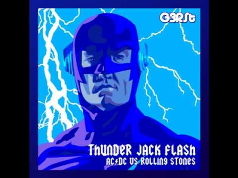 G3RSt - Thunder Jack Flash (AC/DC versus The Rolling Stones) - YouTube