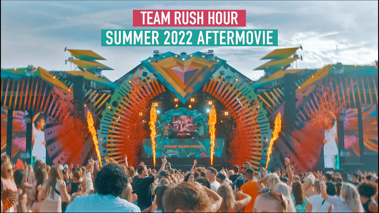 TEAM RUSH HOUR - SUMMER 2022 (AFTERMOVIE) - YouTube