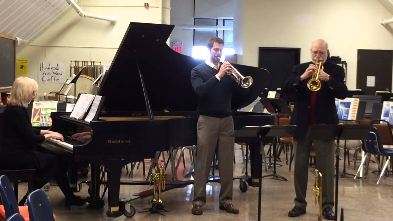 The Romm Trio plays Bach - YouTube