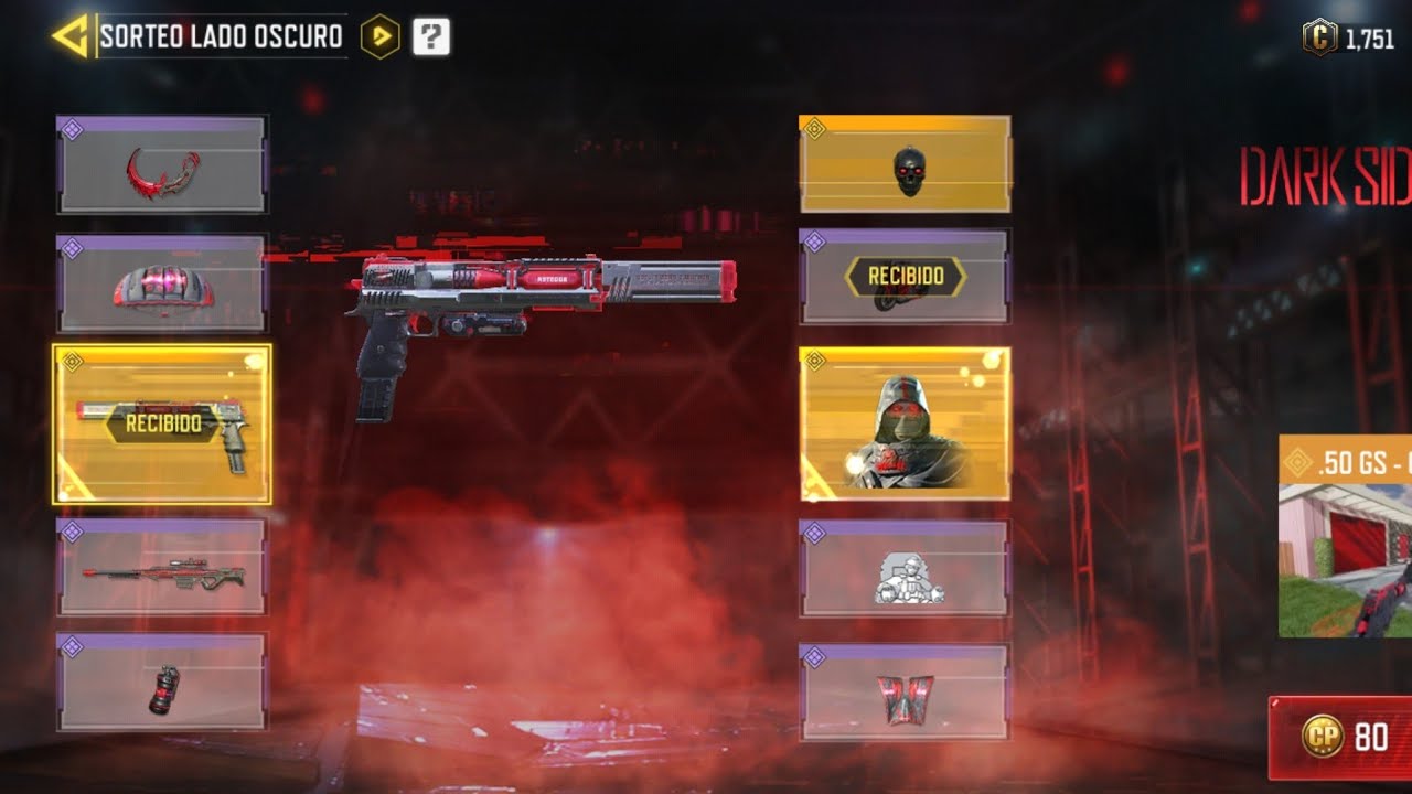 COD Mobile| Probando la. 50 GS Legendaria - YouTube