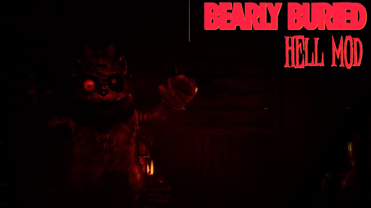 Dark Deception Bearly Buried Hell Mod Showcase! - YouTube