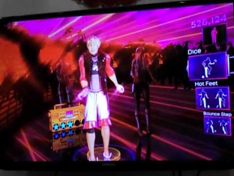 Dance Central 2 : Riptide Crew Challenge - The Humpty Dance - YouTube