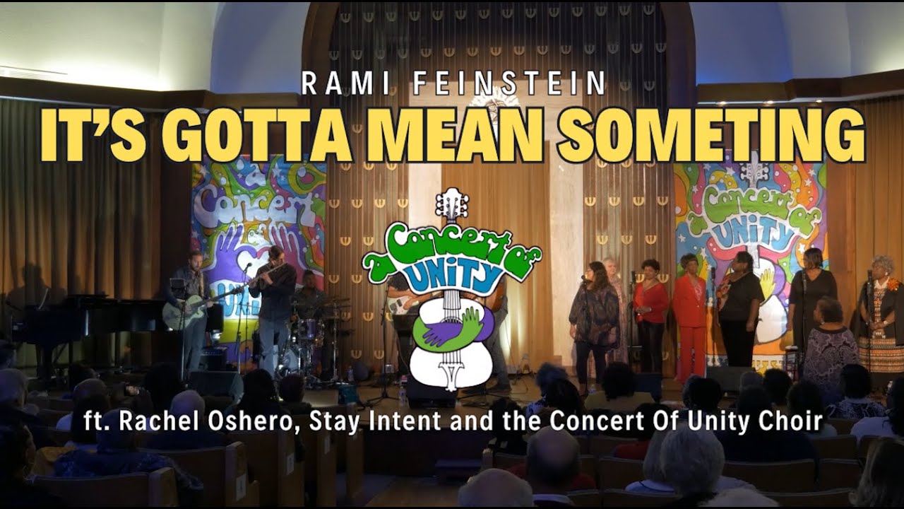 Rami Feinstein | It's Gotta Mean Something ft. Rachel Oshero, Stay ...
