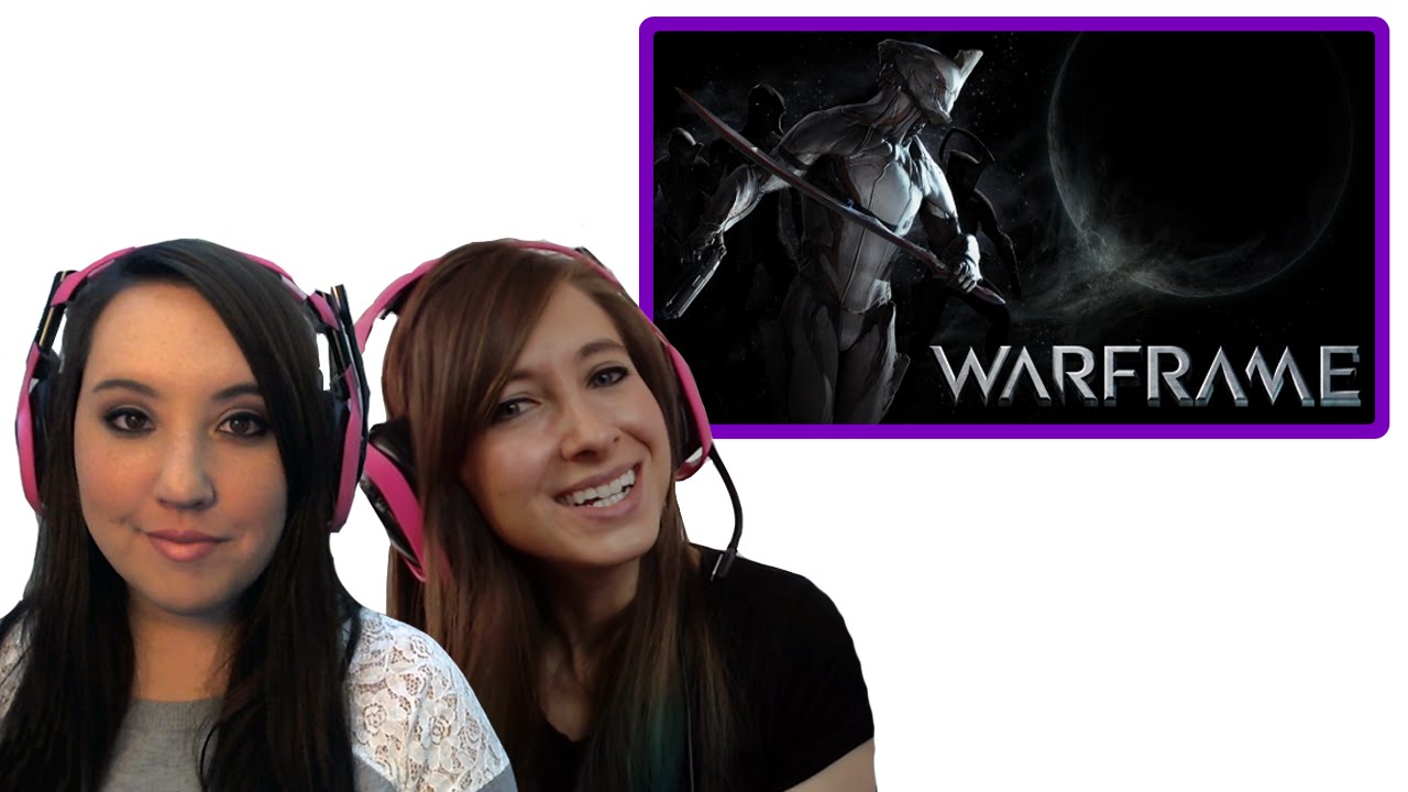 PUNCHING THINGS!! | Warframe | Frag Dolls Play - YouTube