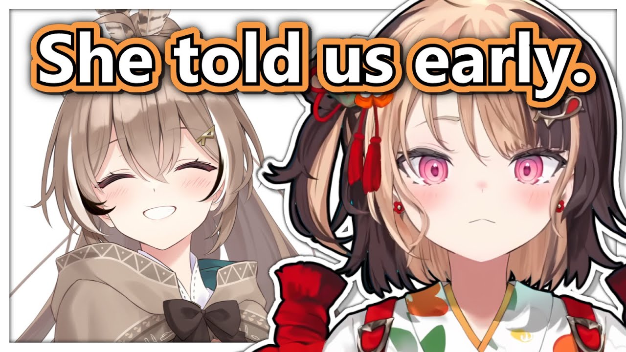 Gigi gives her thoughts on Mumei's Graduation - YouTube