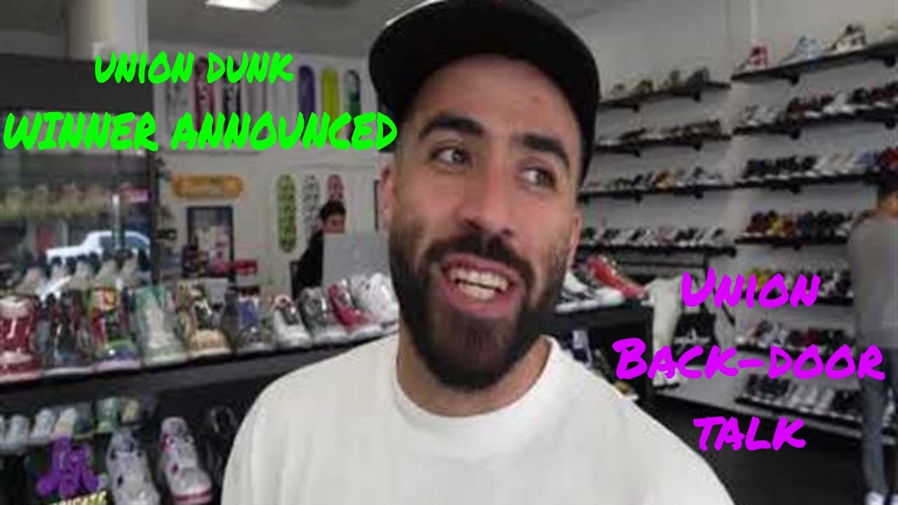 SynCity Ep-19 | Union Dunk giveaway | UNION Backdoor | Zach Brooker ...