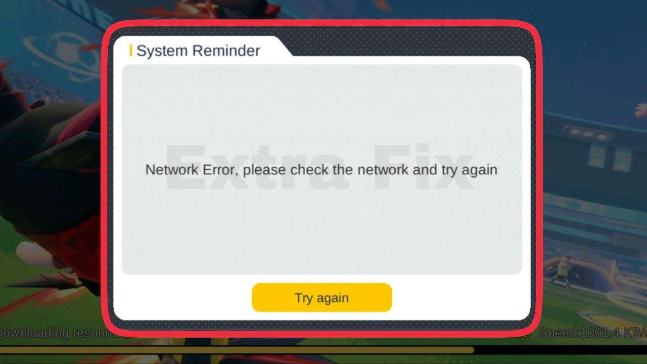 Sausage Man Fix Network Error, Please check the network and try again ...