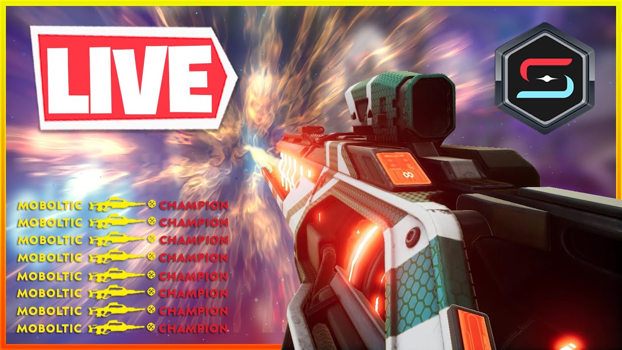 Splitgate RANKED - Live [Splitgate Stream Live Gameplay] - YouTube