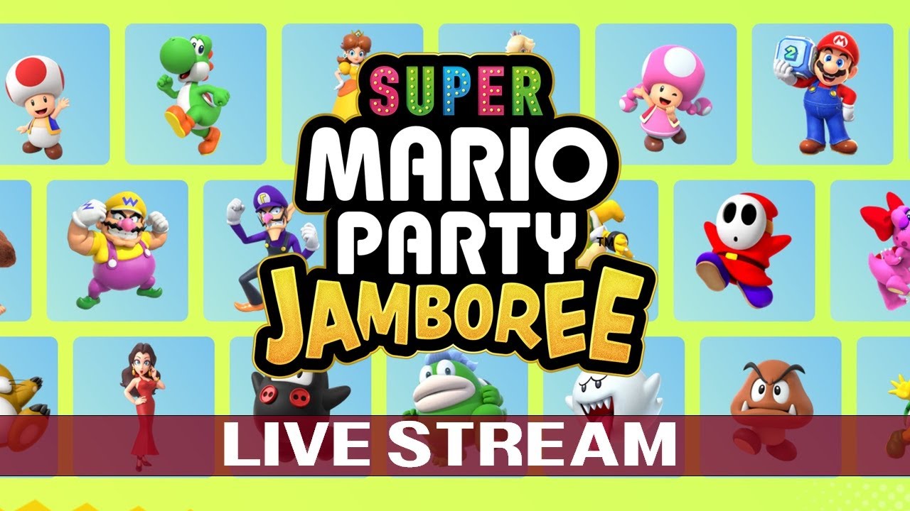 Super Mario Party Jamboree | Live Stream [#3] - YouTube