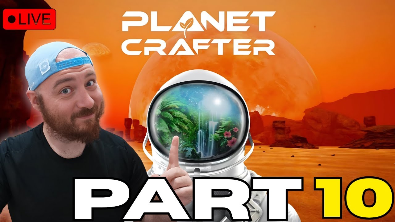 BREATHABLE OXYGEN!? | Planet Crafter Part 10 - YouTube