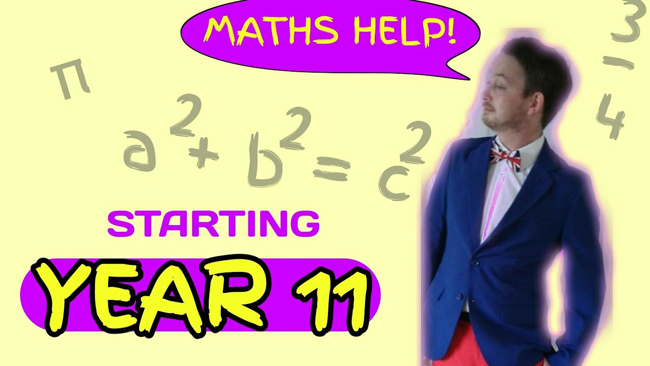 Starting Year 11! - YouTube