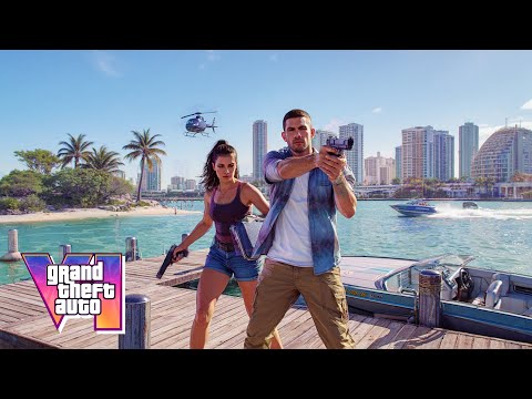 Grand Theft Auto VI Trailer 2 but it's Reimagined by AI