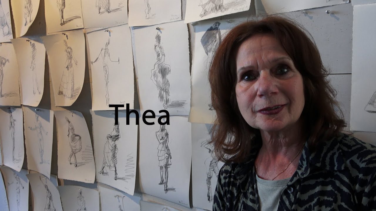Herinneringen aan Rob Polak, Thea - YouTube