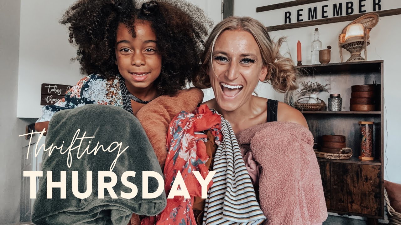 Thrifting Thursday! - YouTube