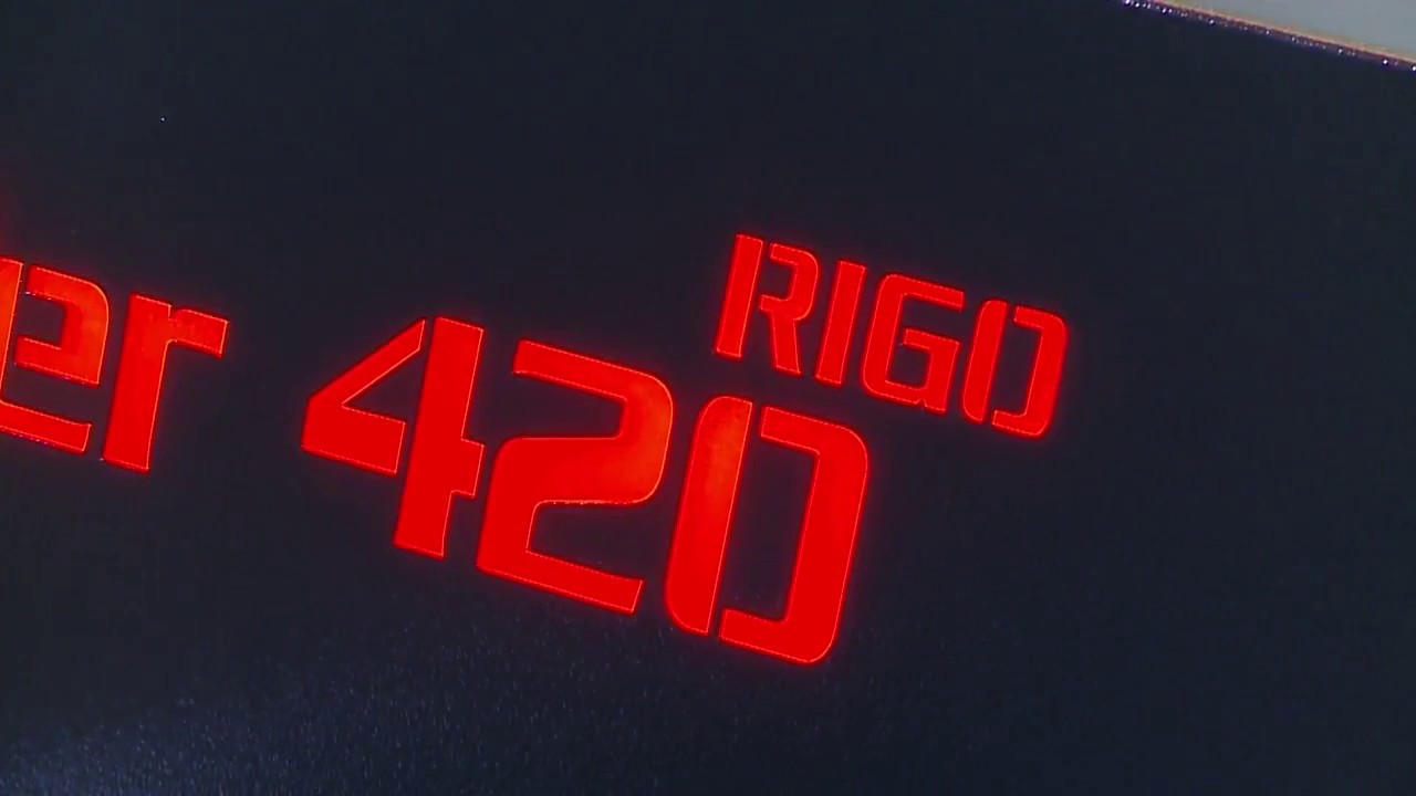 RIGO Perfect Binder 420 PUR - YouTube