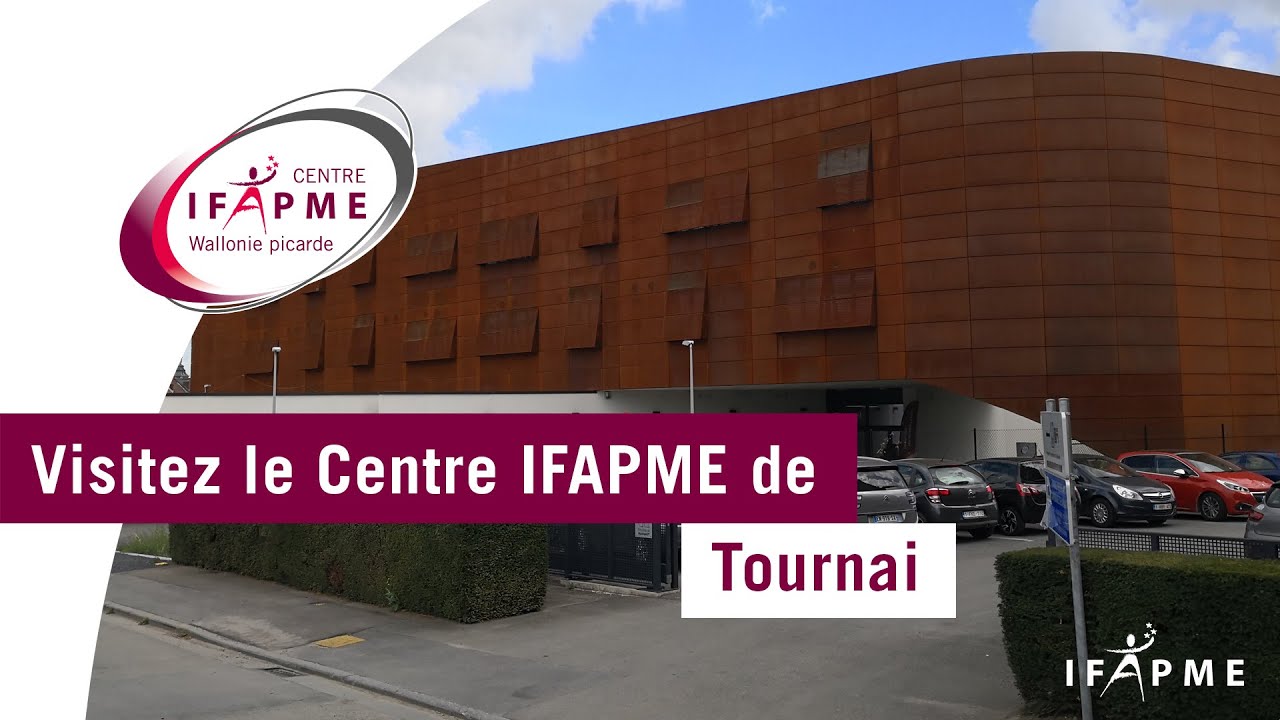 Visitez le Centre IFAPME de Tournai - YouTube