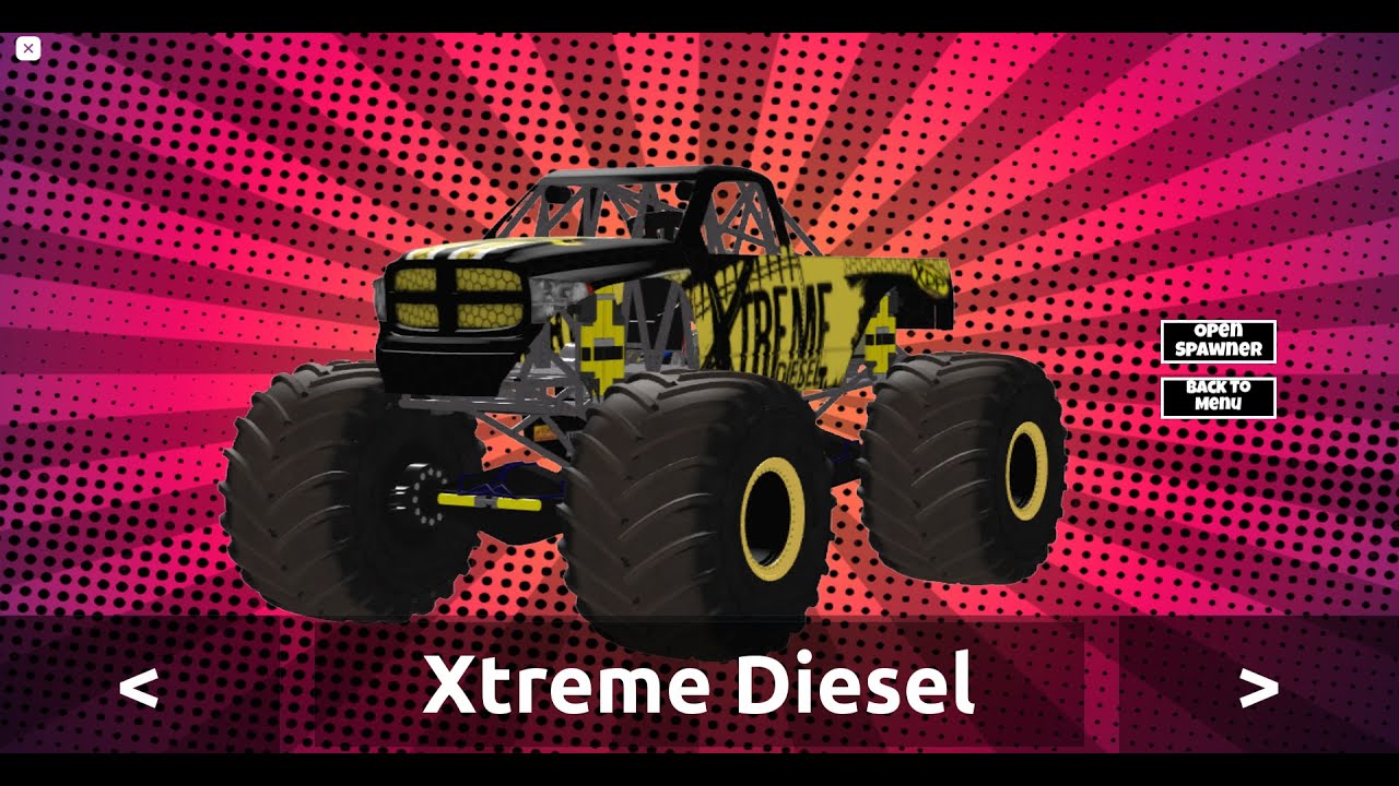 Monster Trucks OVERDRIVEN - Xtreme Diesel (Bristol) (R.I.P Dave ...