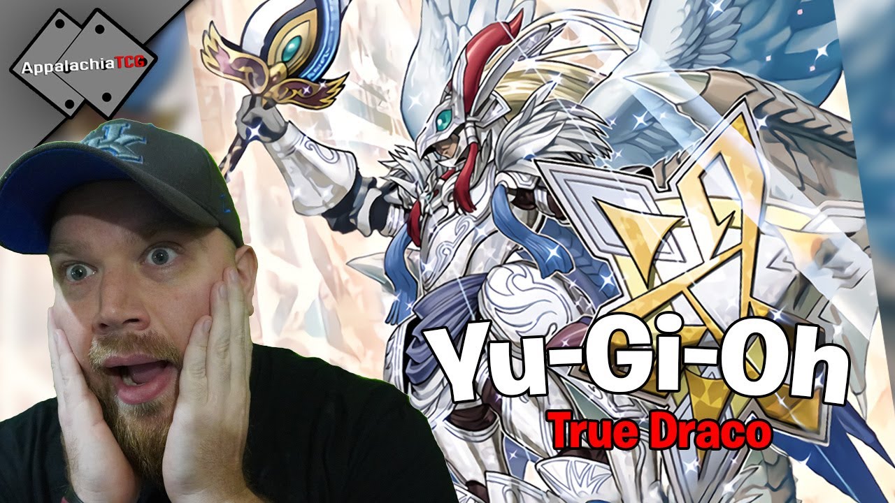 Card Shop Owner Trying to Learn Yu-Gi-Oh | True Draco - YouTube