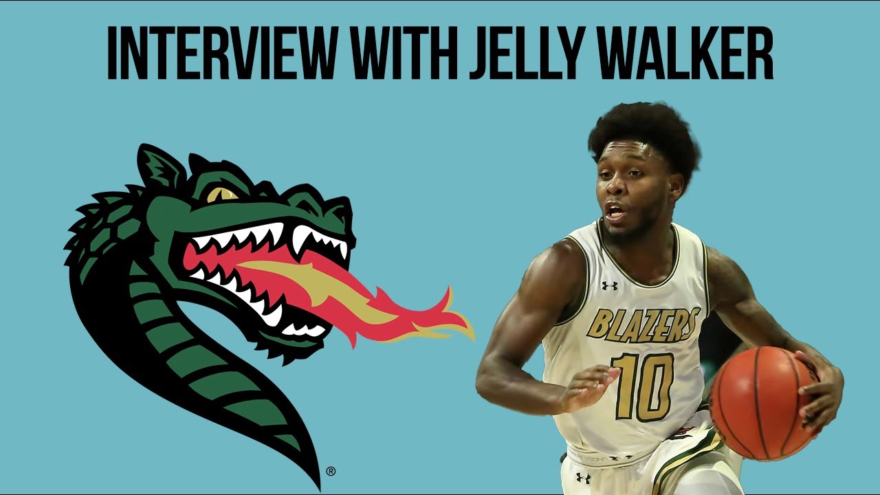 ROUNDBALL -- INTERVIEW WITH JELLY WALKER - YouTube