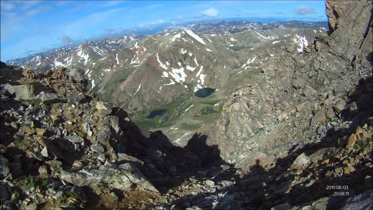 Mount Massive Hike, Colorado, 2011 - YouTube