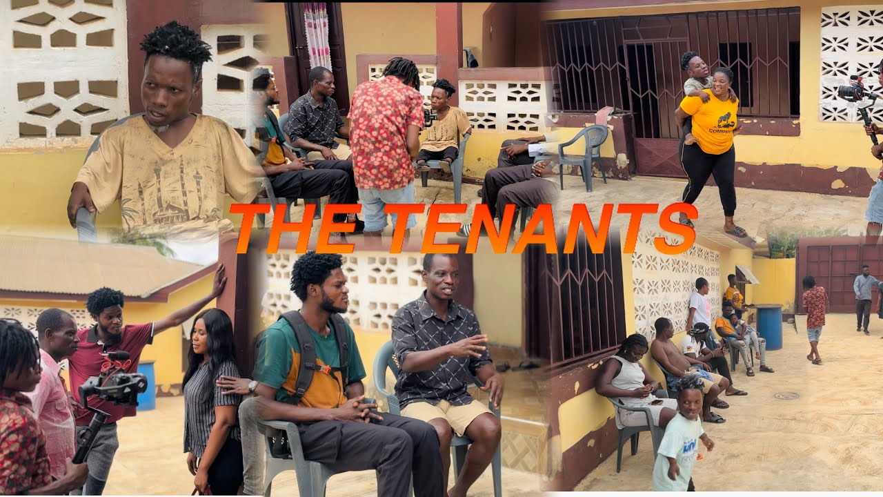 THE TENANTS | 2024 SERIES | BEHIND THE SCENES - YouTube