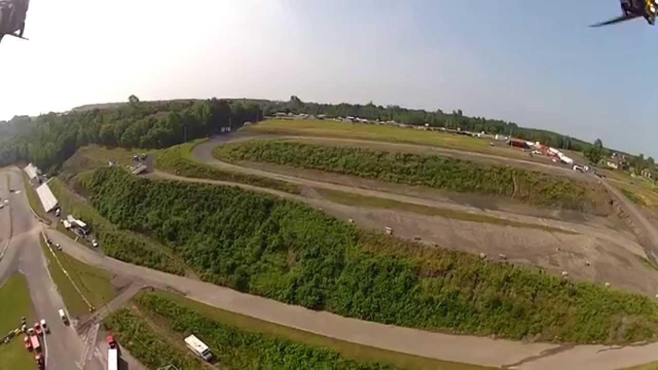 Découvrez le Circuit Ste-Croix / Riverside Speedway - YouTube