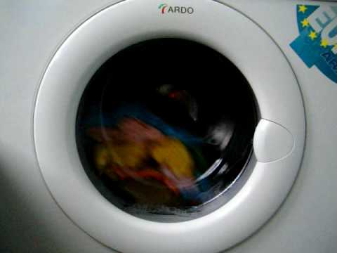 Ardo A1000X -Płukanie - YouTube