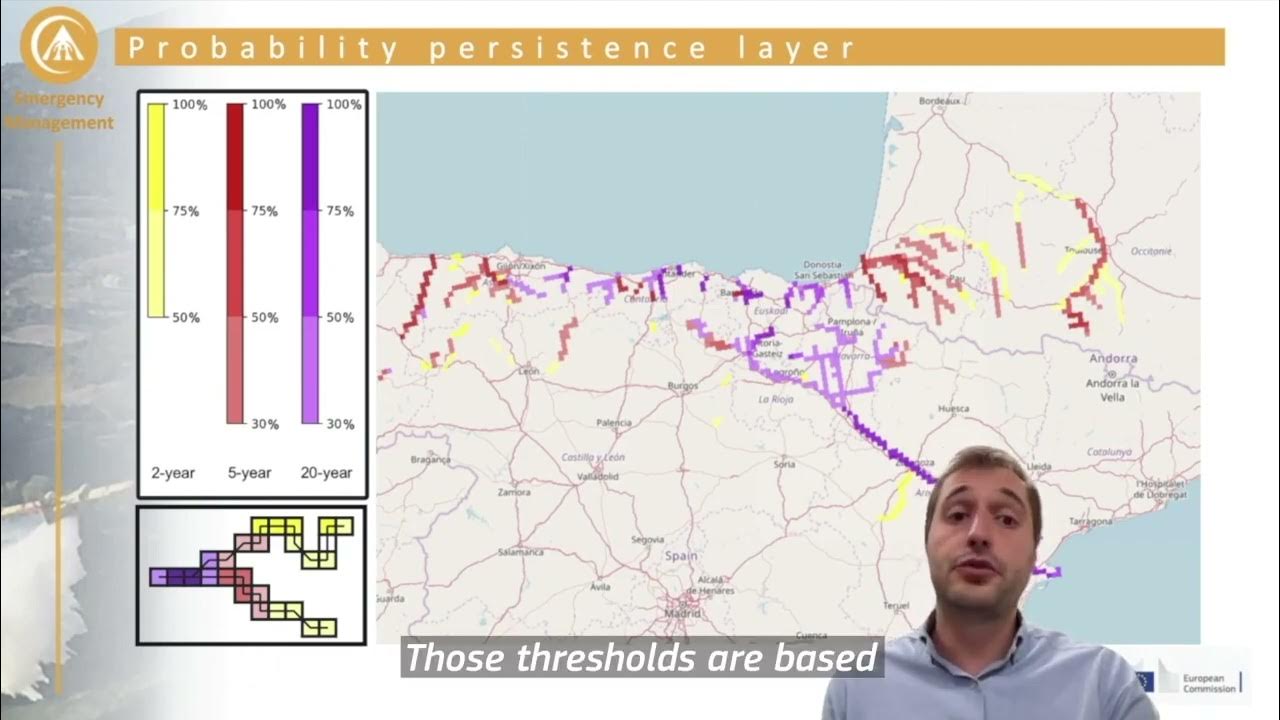 Technical presentation of the EFAS Reporting Points and EFAS Flood Probability Persistence ...