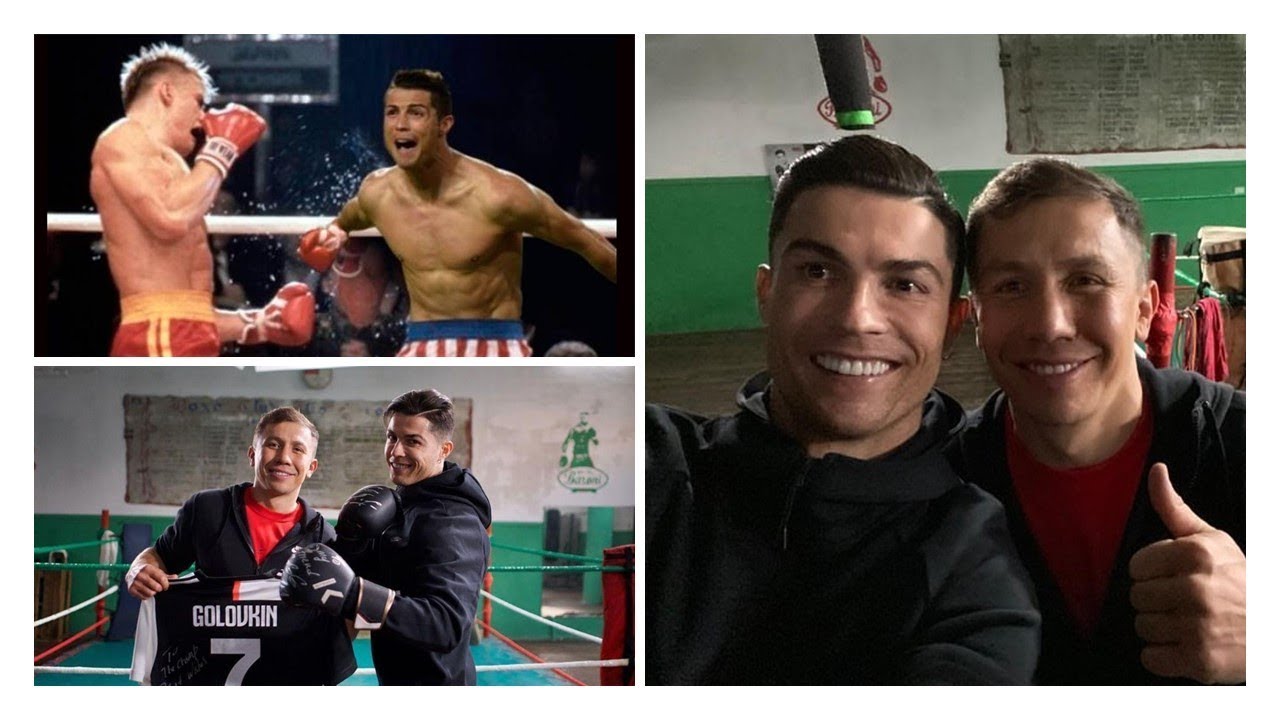 CRISTIANO RONALDO SE LANZARÁ como BOXEADOR??? - YouTube