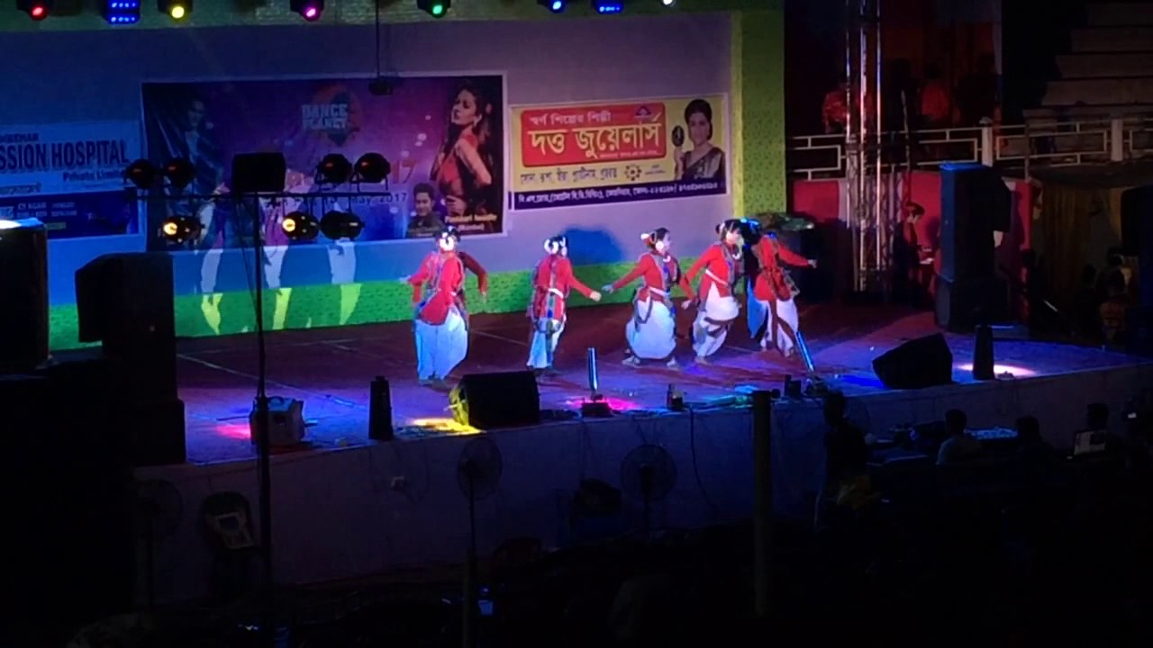 Cooch Behar Dance Planet Carnival 2017 - YouTube