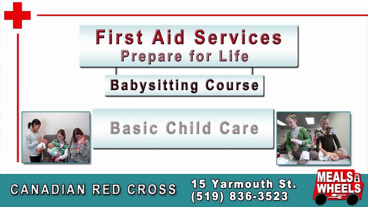 Canadian Red Cross - First Aid - YouTube