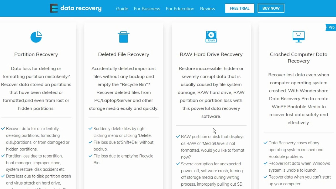 Wondershare Data Recovery Pro review and 20% coupon. 2018. - YouTube