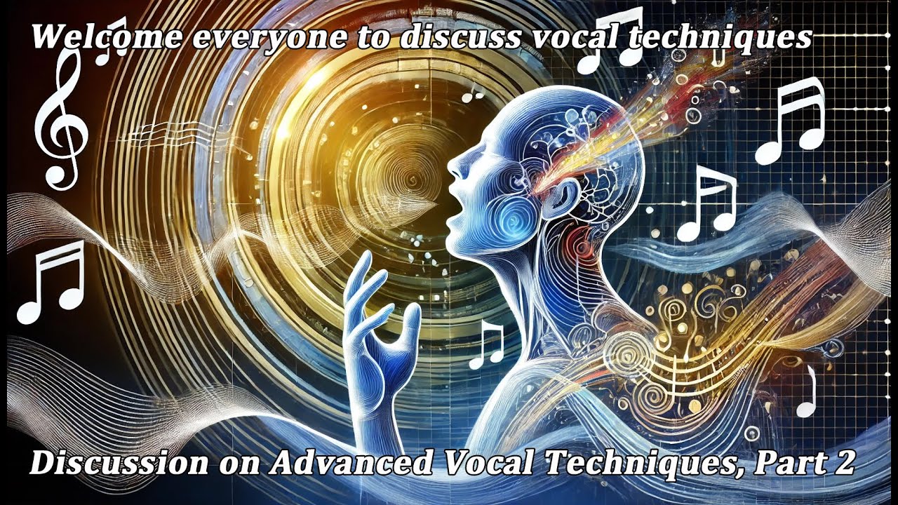 Discussion on Advanced Vocal Techniques, Part 2 - YouTube
