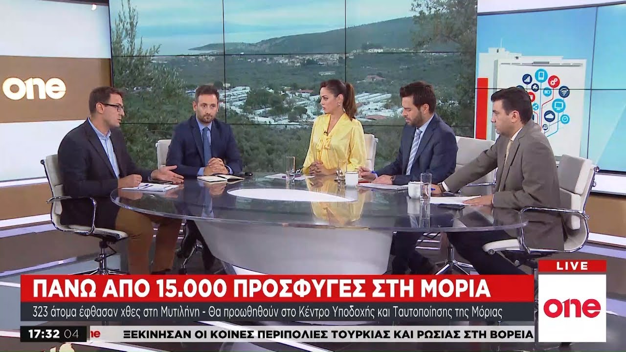 Χωρίς τέλος οι προσφυγικές ροές στα νησιά – Γ. Μελάς και Α. Κρυωνίδης ...