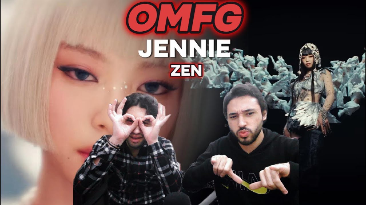 BOOM BOOM JENNIE - ZEN (RUBY ALBUM MARCH 7) ( Reaction ) - YouTube