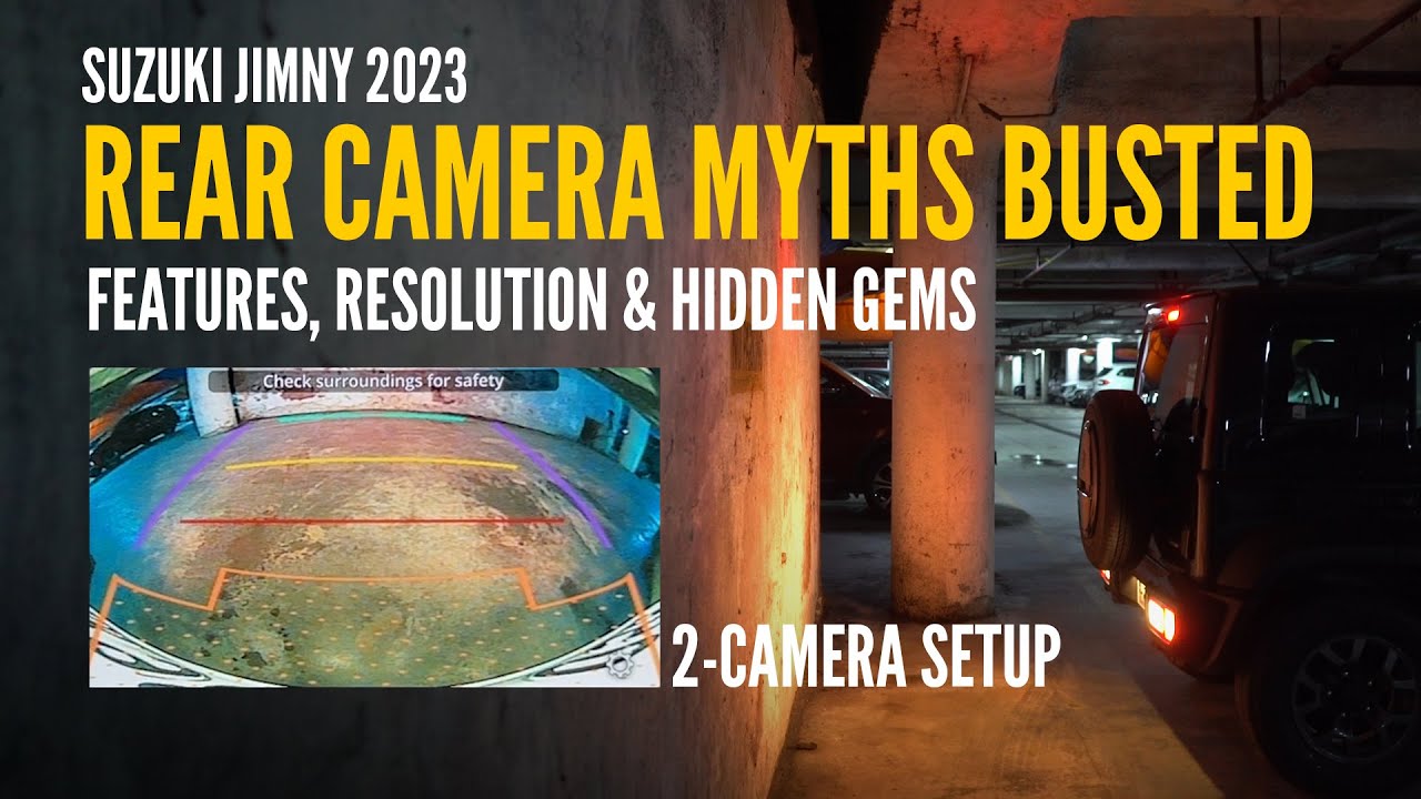 COMPLETE GUIDE TO JIMNY'S REVERSE CAMERA | EVERYTHING YOU NEED TO KNOW ...