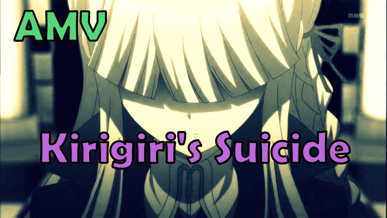 [AMV] Kyouko Kirigiri's Suicide (Danganronpa) | Suicide - YouTube