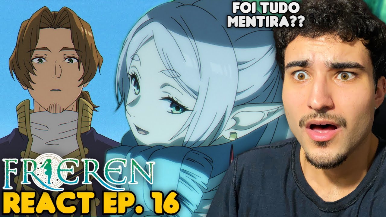 FRIEREN NÃO MATOU O REI DEMÔNIO??? React Frieren EP. 16 - YouTube